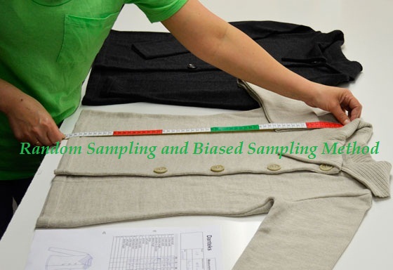 Types of Sampling Methods which Apply on Textile | Textile Merchandising