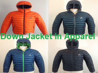 Produce Down Jacket in Apparel Industry (Part 1) | Textile Merchandising